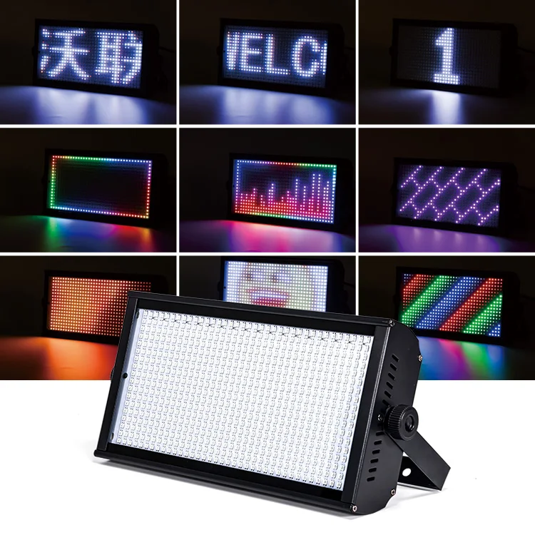 Vorlane Factory LED Stage Light DMX Control RGB Full Color Atomic 1000w ...