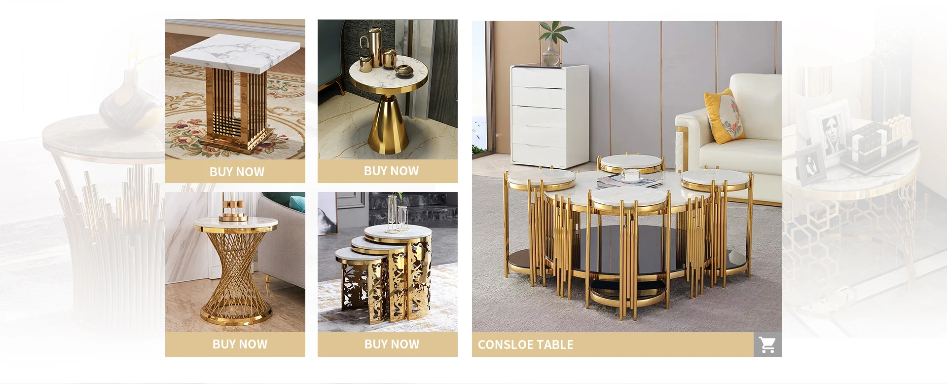 Foshan Xuanzhen Furniture Co., Ltd. - Dining Table, Coffee Table/Side Table