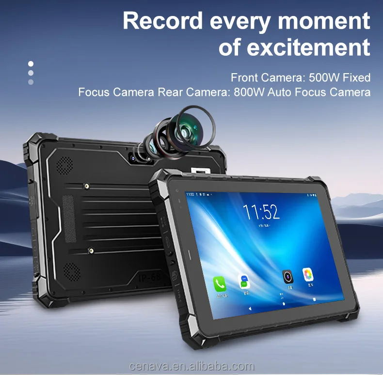 CENAVA Industrial Tablet PC - Rugged & Explosion-proof