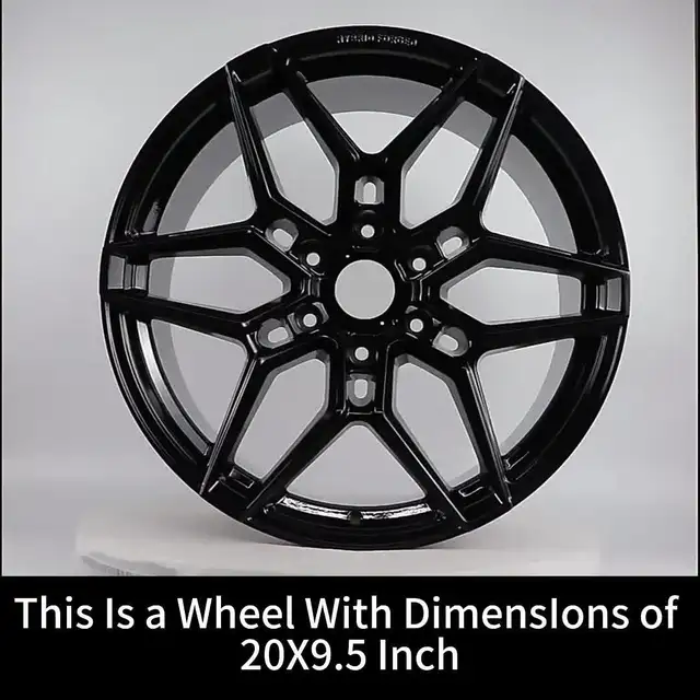 Viral Videos & Demos On #Fit For Cadillac #20 inch car rims #6 Holes ...