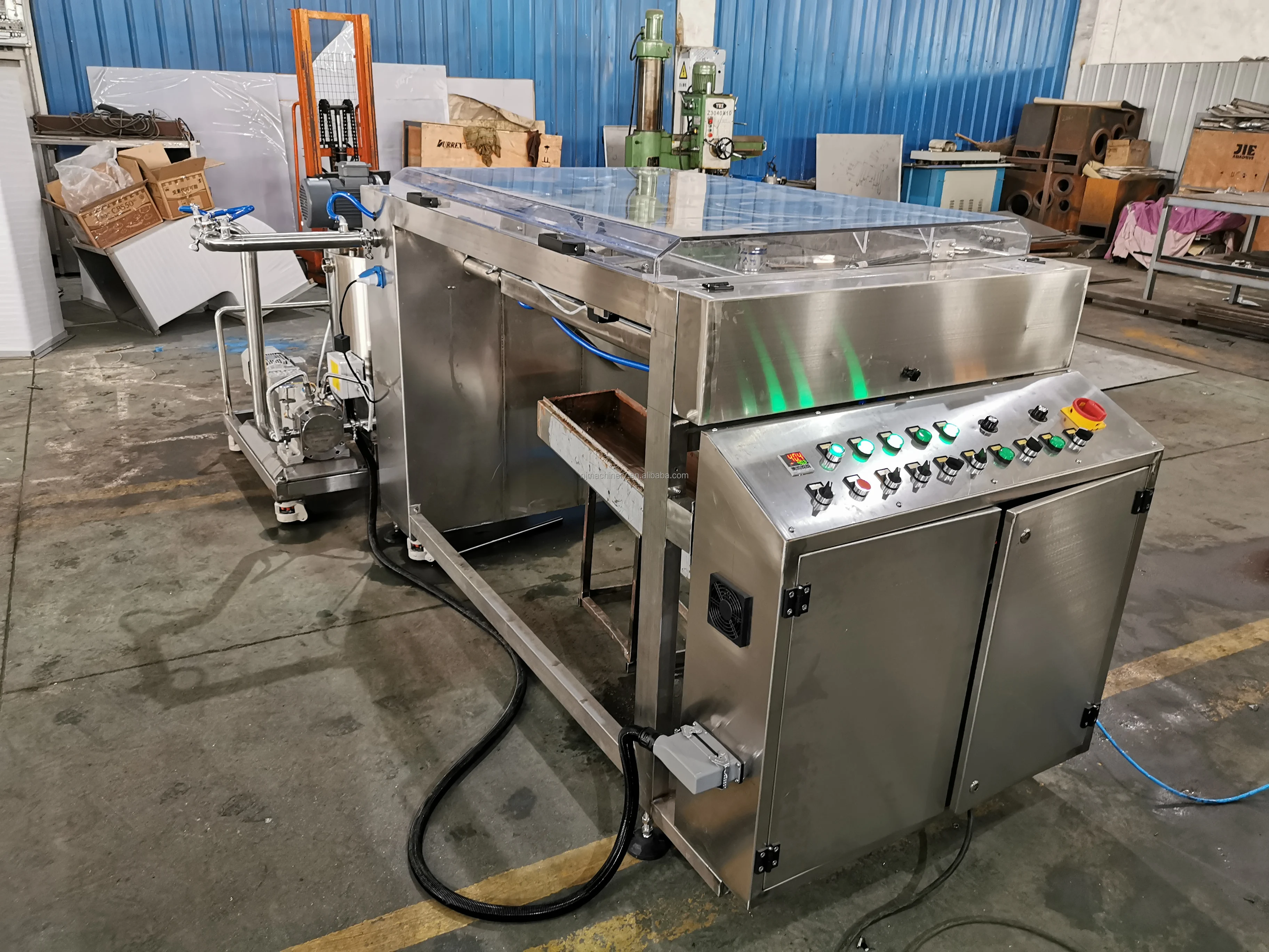 High Quality Chocolate Depositing Line Universal Chocolate Depositor ...