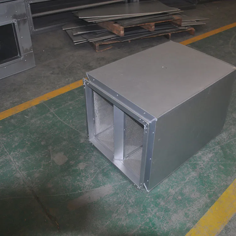 HVAC System Air Muffler for Generator - Attenuator Ducting