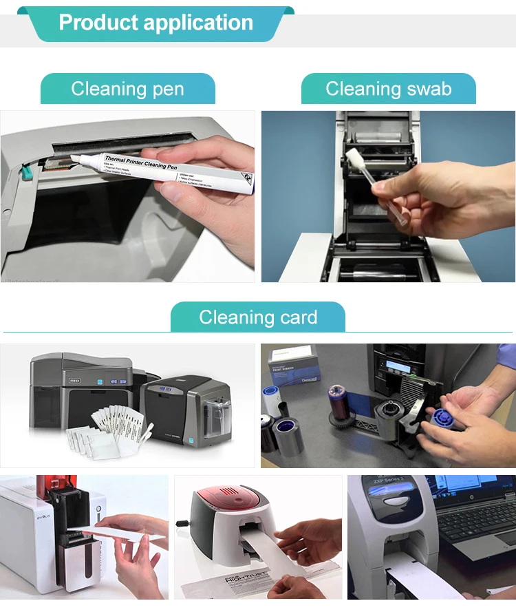 M9005-761 Magicard Complete Printer Cleaning Kit Include Cards Pens And ...