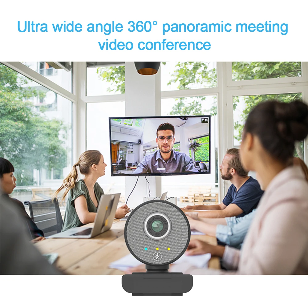 Newest Ai Auto Focus Tracking Smart Webcam Usb Webcam Full Hd Webcam ...