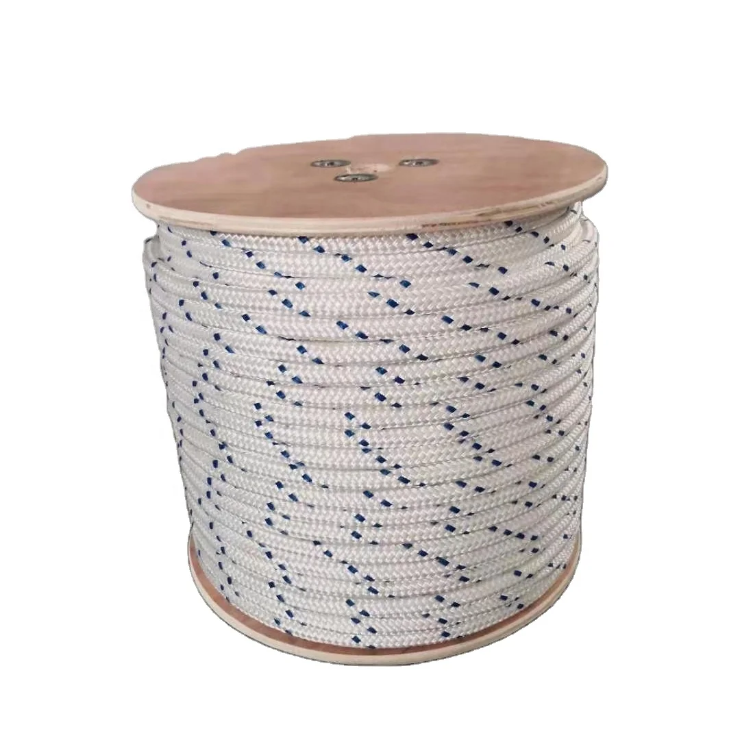 Double Braid Polyester Arborist Bull Rope | Rigging Hoisting Line ...