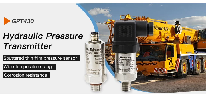 GAMICOS Anti-vibration Wide Temperature Sputtered Thin Film Pressure ...