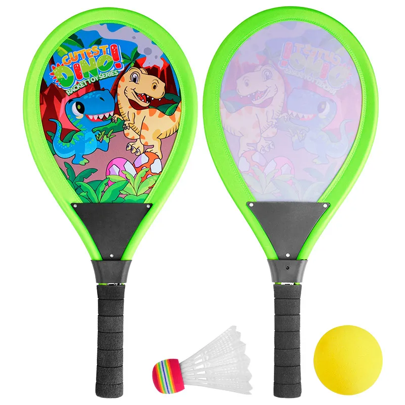 Outdoor Kid Games Racquet Set Paddle Rackets With Ball Beach Park ...