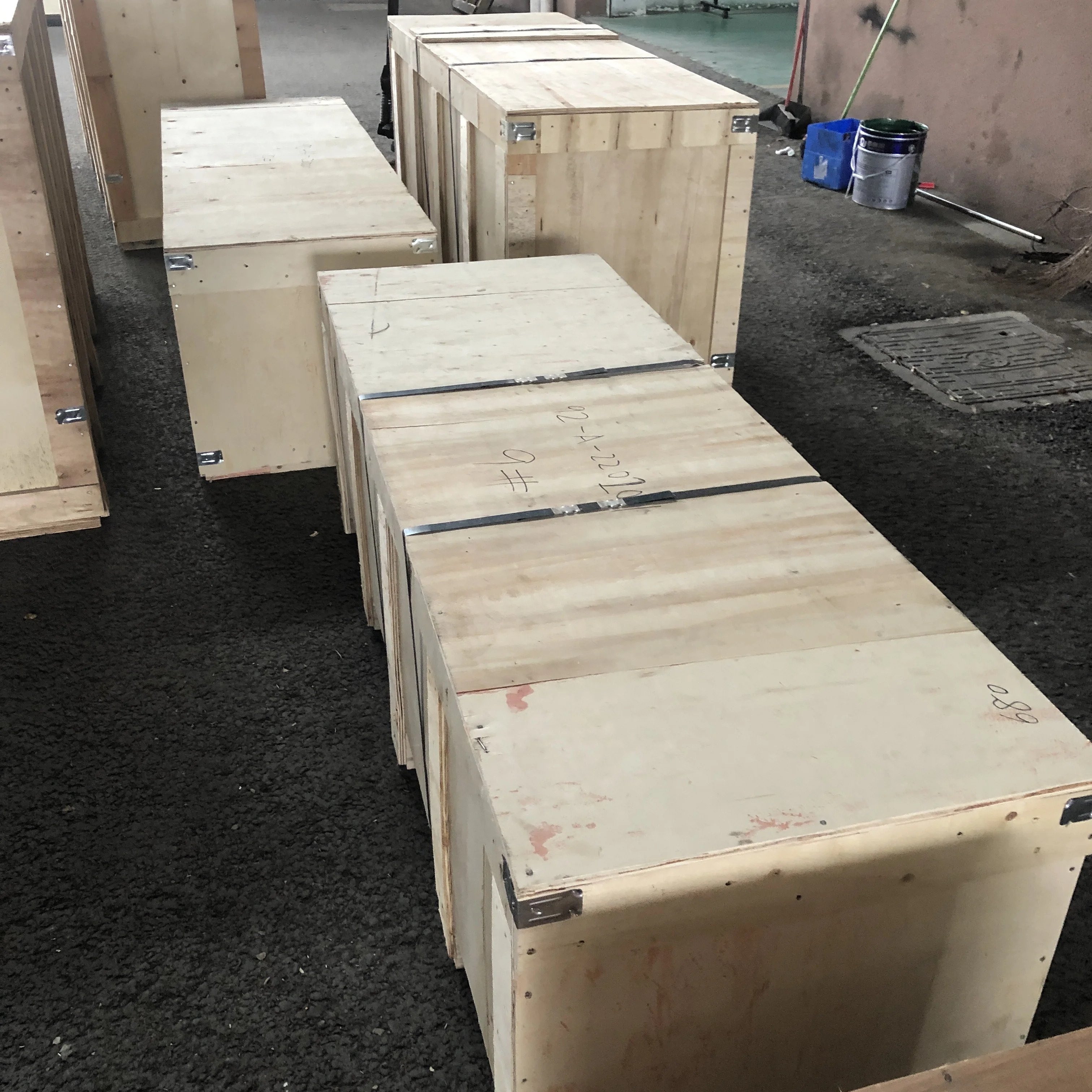 Ore Mining Aq Bq Nq Hq Pq Nq3 Hq3 Pq3 Plastic Core Boxes Trays Hq 4 ...