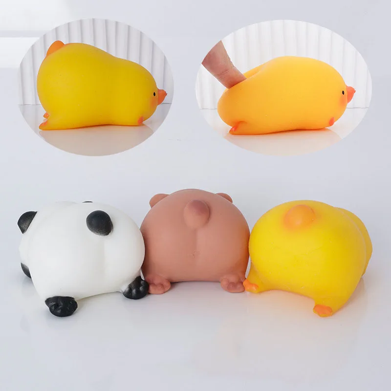 New Design Animal Shape Squishy Toy Stress Relieve Toy Squishy For Kids ...
