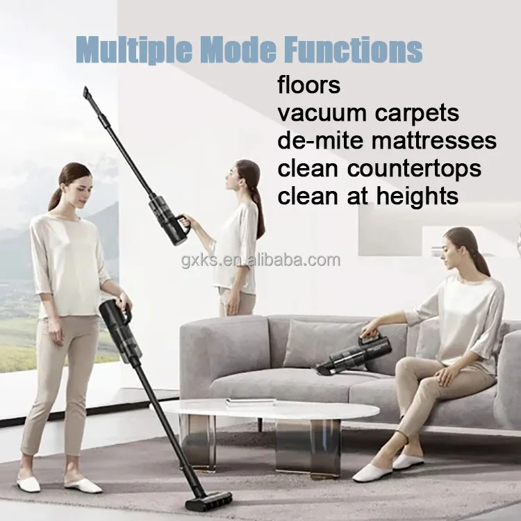 Dreame M13 Handheld Cordless Vacuum Cleaner Double Roller Brush Floor ...