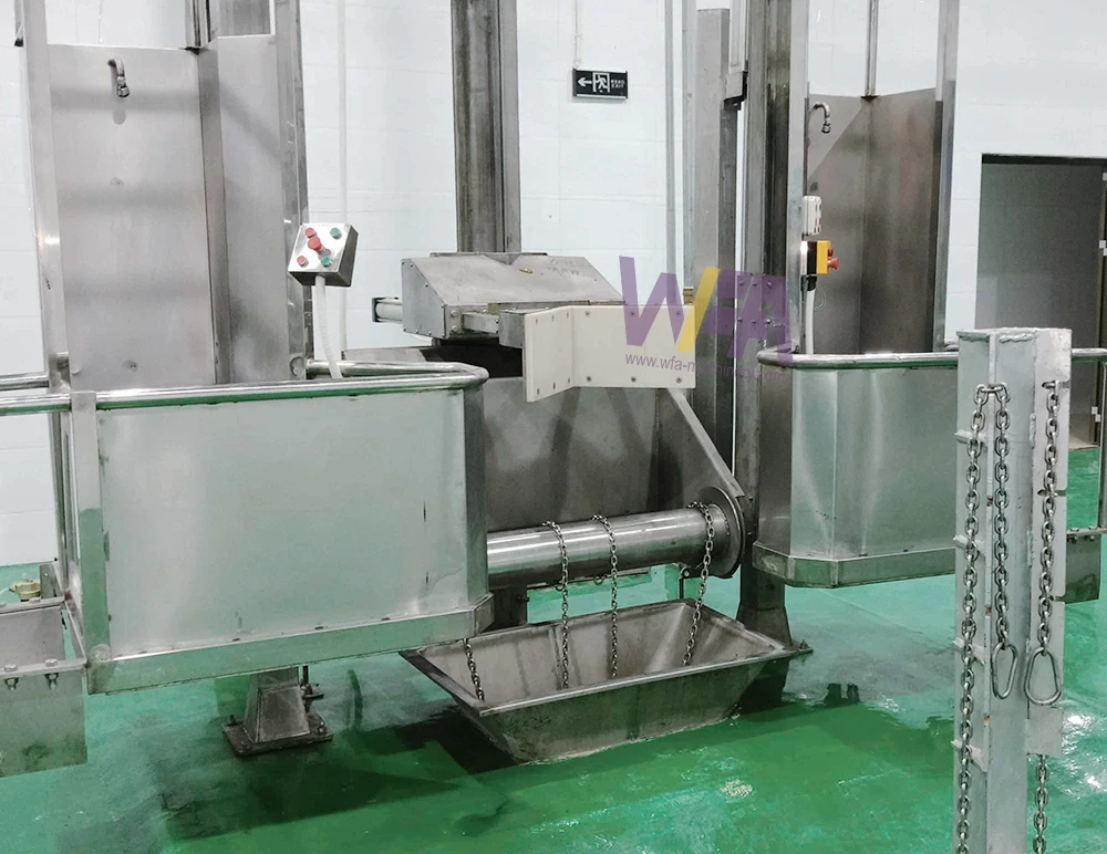 Abattoir Cow Slaughterhouse Equipment Cattle Skinning Machine For ...