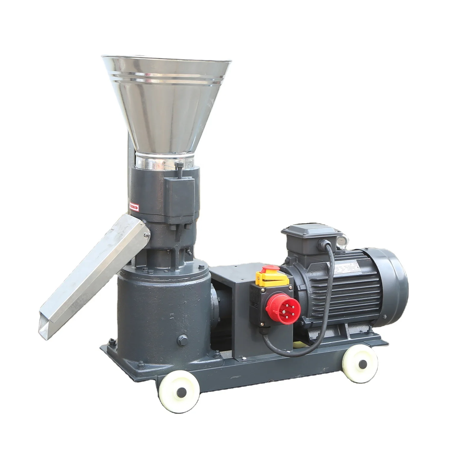 2.2kw 220v Pelletizer Machine - Efficient Wood Biomass Processing