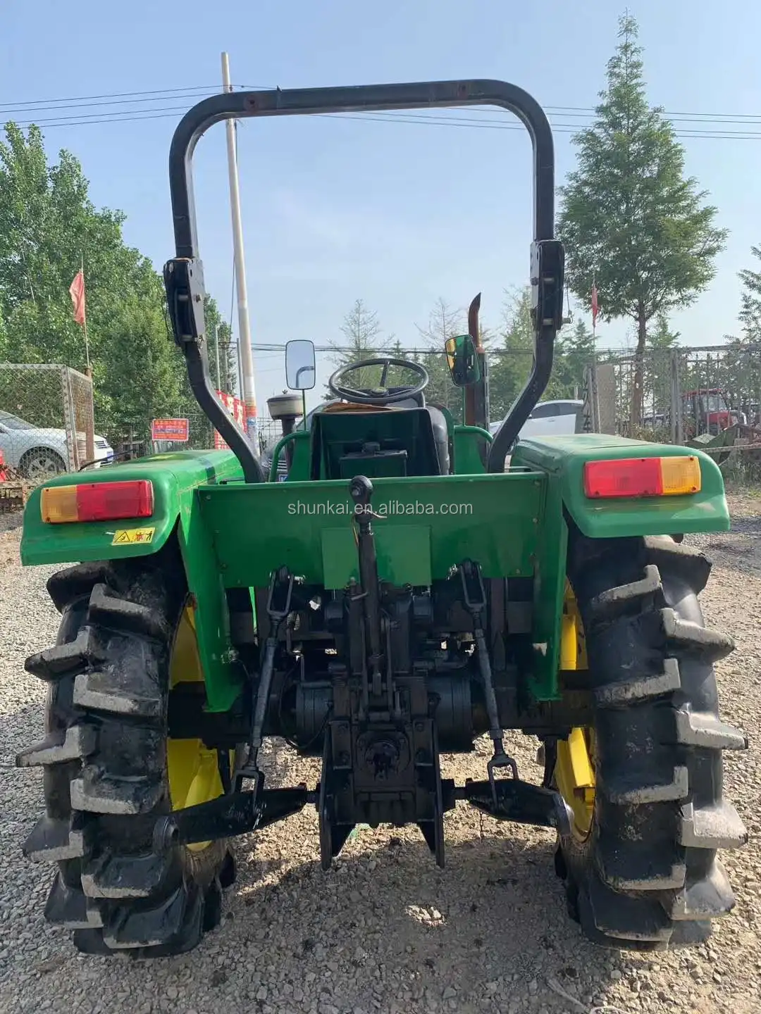 John Deere 70HP 4WD Tractor - Reliable Used Farm Equipment