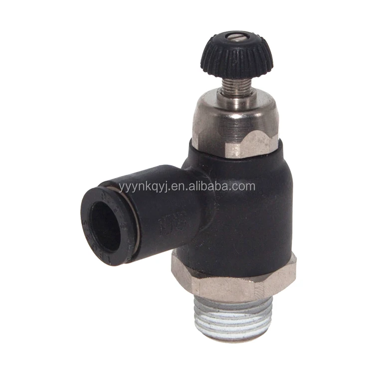 Parker Legris Pneumatic Fittings - Speed Control Valves