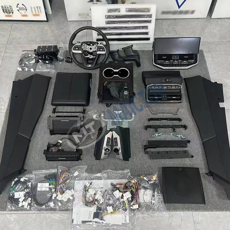 Maictop Car Upgrade Interior Kit for Toyota Land Cruiser LC200 & LC300 ...