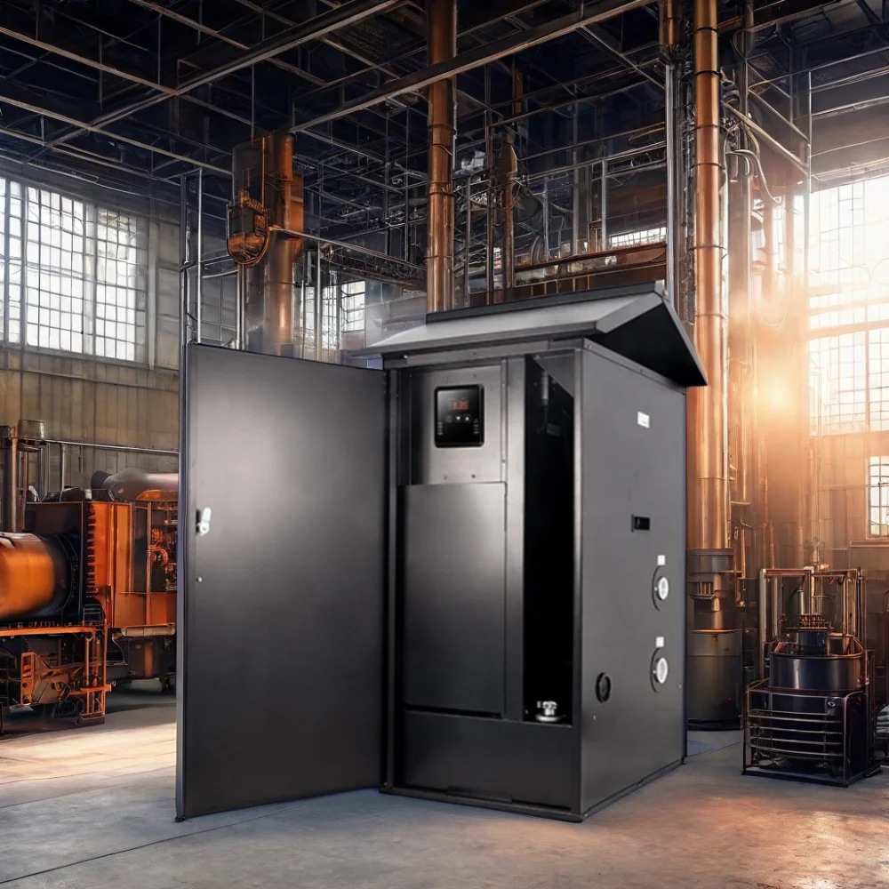 Winter Indoor Electric Kerosene Oil Burning Boiler Heater New Aluminum ...