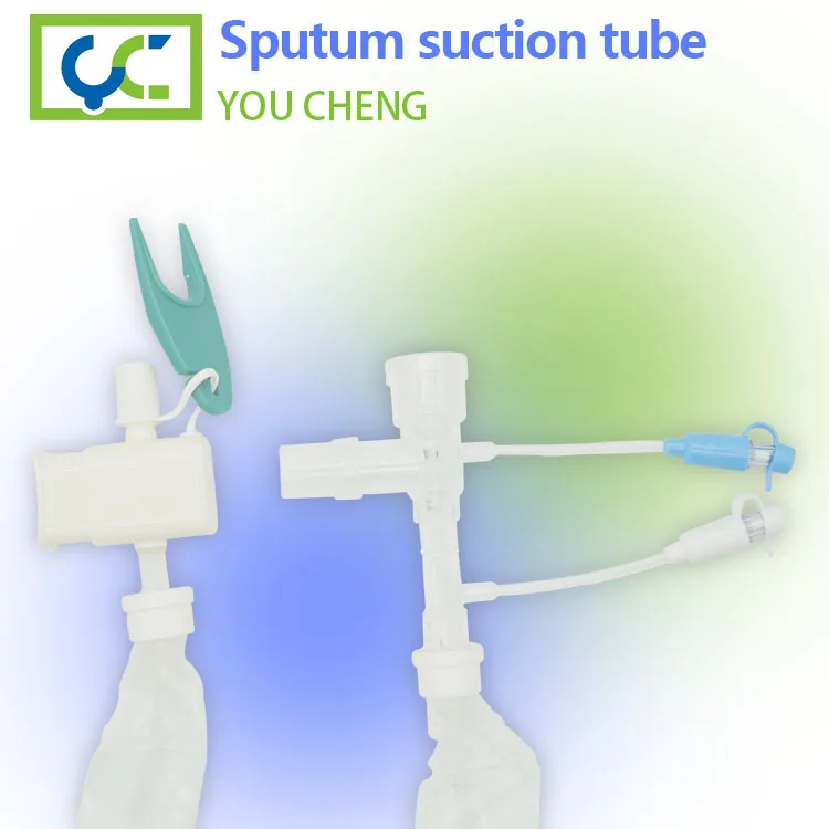 Disposable Closed Suction System for Tracheostomy Patients