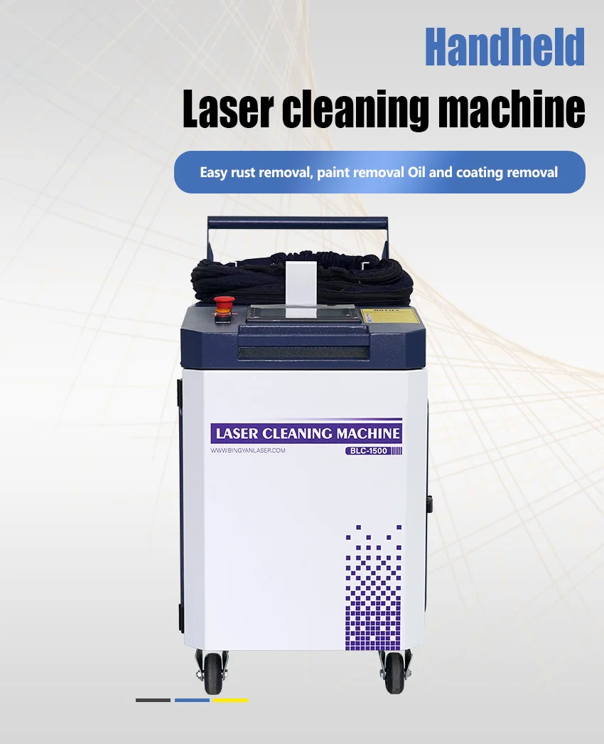 Good Price Laser Wood Paint Cleaning Machine Laser Rust Cleaning ...