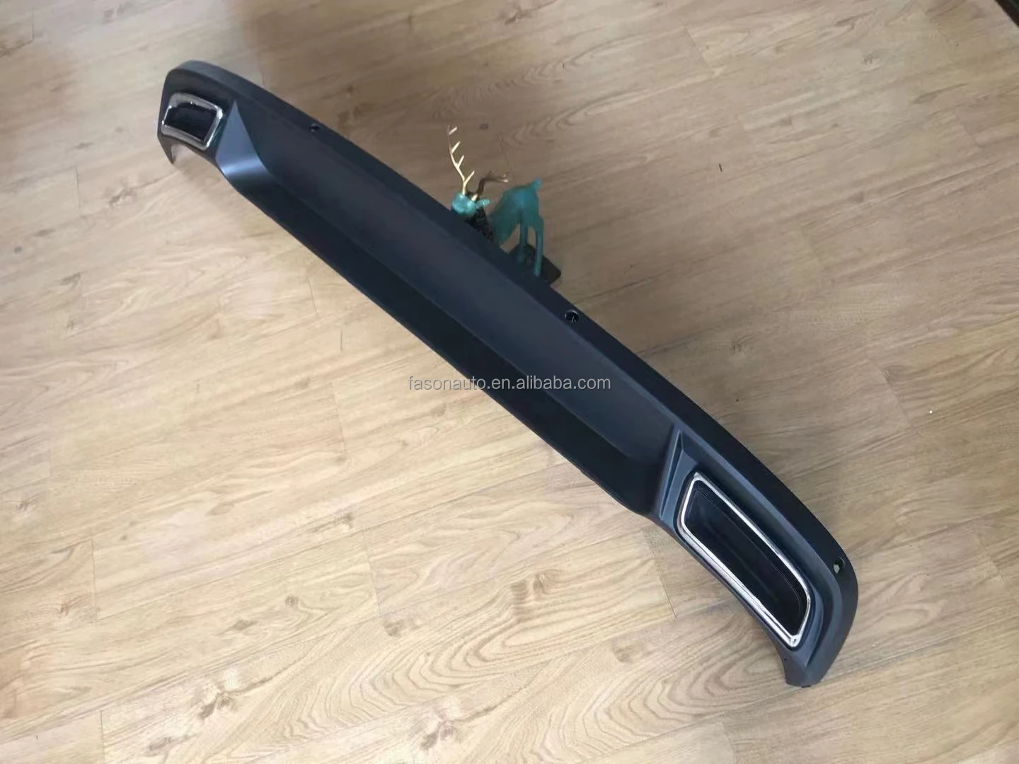 Car Bumper Rear Diffuser And Rear Spoiler Bodykit For Skoda Superb 2016 ...