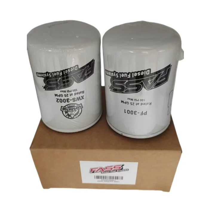 Diesel Fuel Filter Water Separator Spin-on Oil Filter PF3001 XWS3002