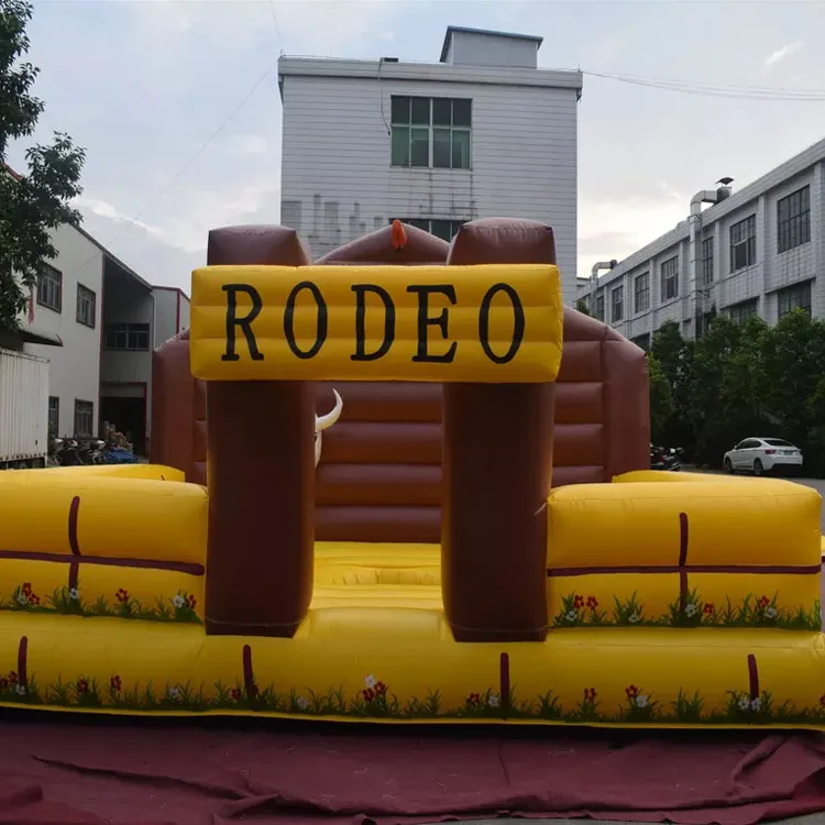 Bullfighting Machine Rodeo Mechanical Bull Electric Bull Riding Machine ...