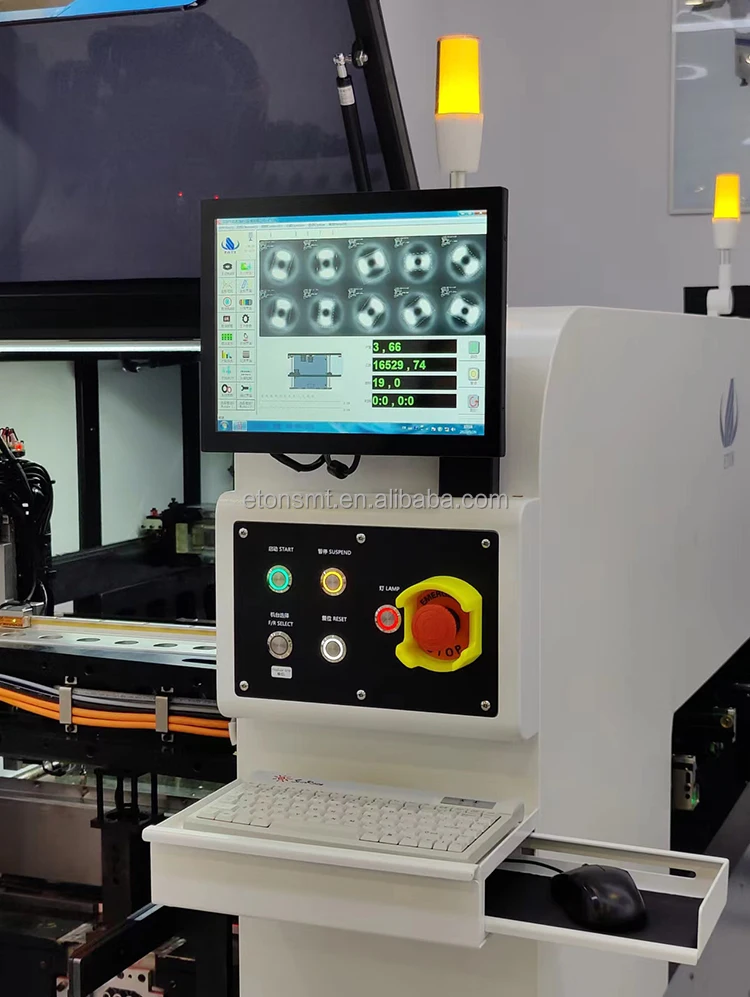 Smt Chip Mounter Automatic Led Drivers Making Machine - Buy Motherboard ...