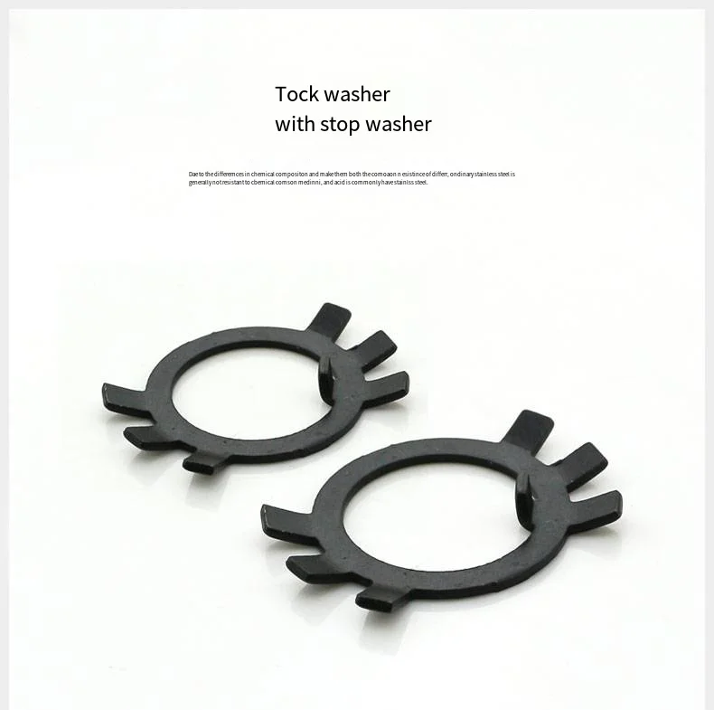 Direct Factory Retaining Stop Washers For Slotted Round Nuts Lock ...