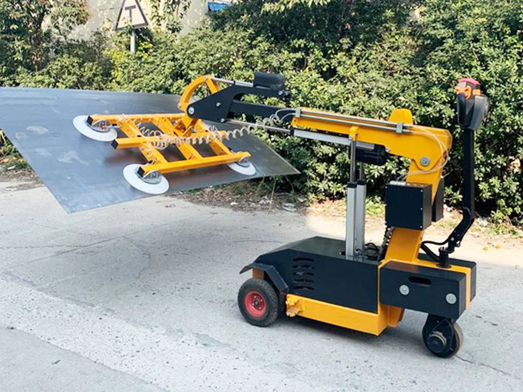 200kg to 800kg Load Glass Installation Robot Mobile Electric Glass ...