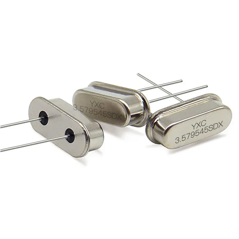Electronic Component HC49S 3.579545MHz Quartz Crystal Resonator with ...