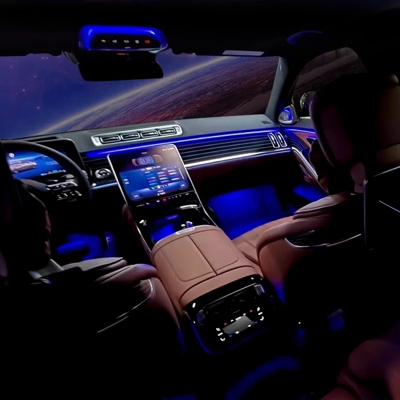 Alibaba.com: 64 Colors Atmosphere Light Strip RGB LED Ambient Lamp for ...