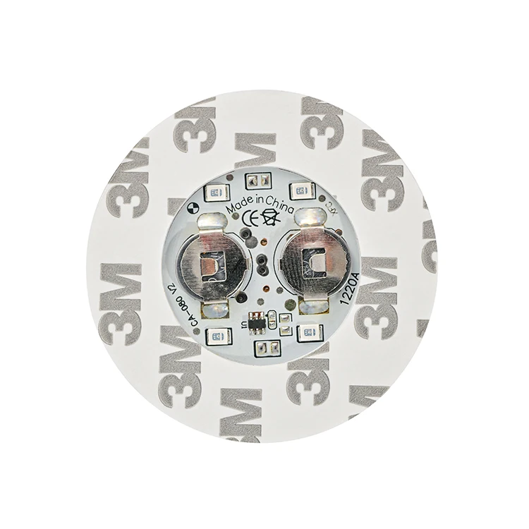 Multi Flashing LED Sticker - Blinking Steady Light for Parties