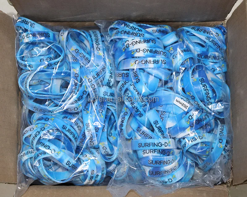 Customized Sport Event Wrist Bands - Durable & Logo Printing