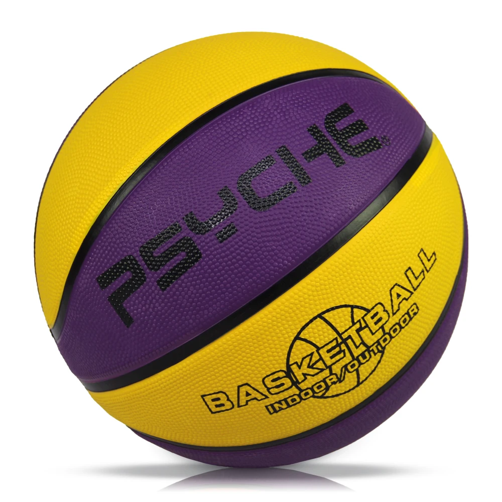 Hot Selling Rubber Basketball Hd Oem Size 7 Custom Outdoor Street ...