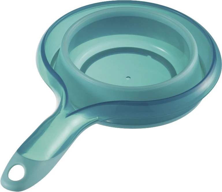 Collapsible Plastic Mini Donut Water Bucket With Handle Sell Well - Buy ...