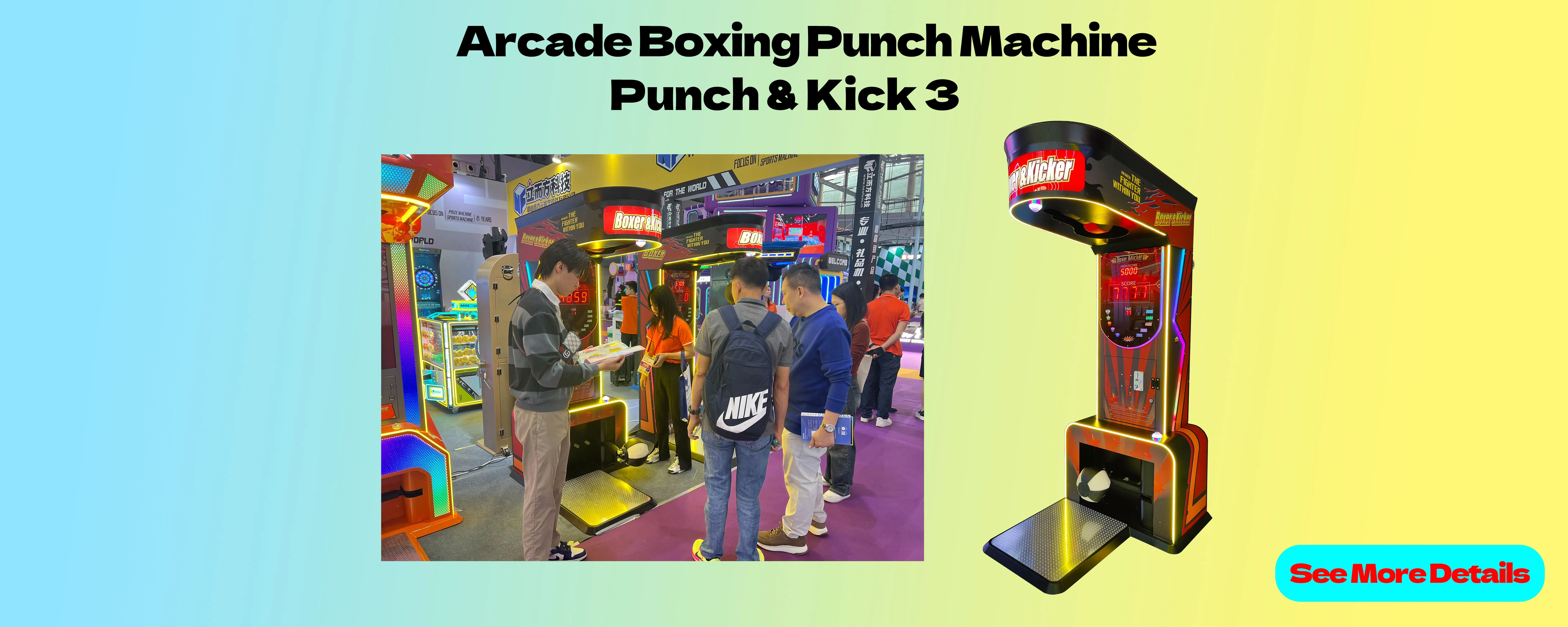 Neofuns Boxing Arcade - Ultimate Big Punching Bag Game