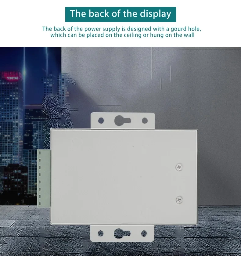 Cctv Access Control Smps 12v Dc Power Distribution Box 12v 4a 5a 6a 8a ...