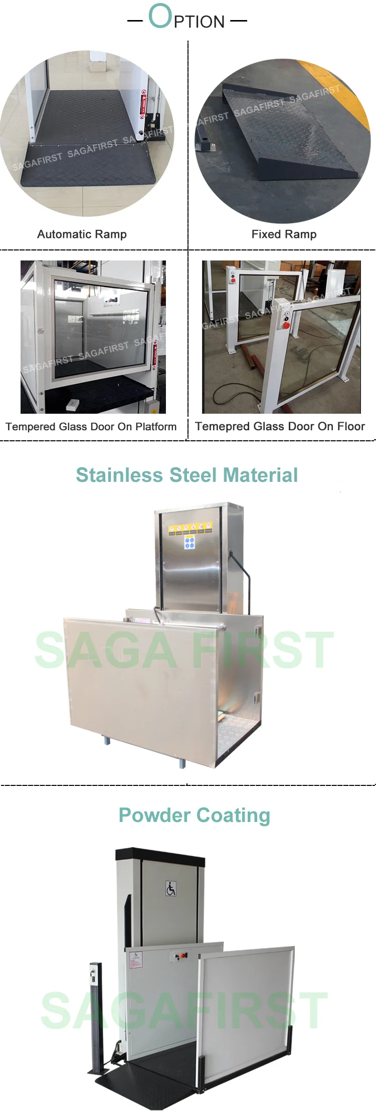 Portable Disability Lift - Temporary Accessibility Solutions