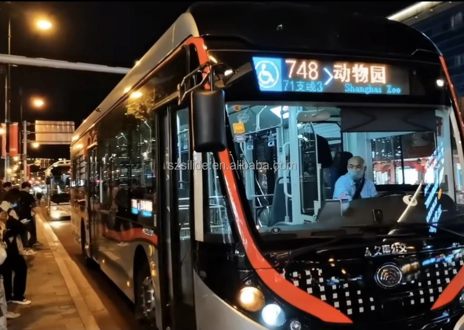 Wholesale Bus Led Screen For Bus Route Sign Rolling Text Led Display ...