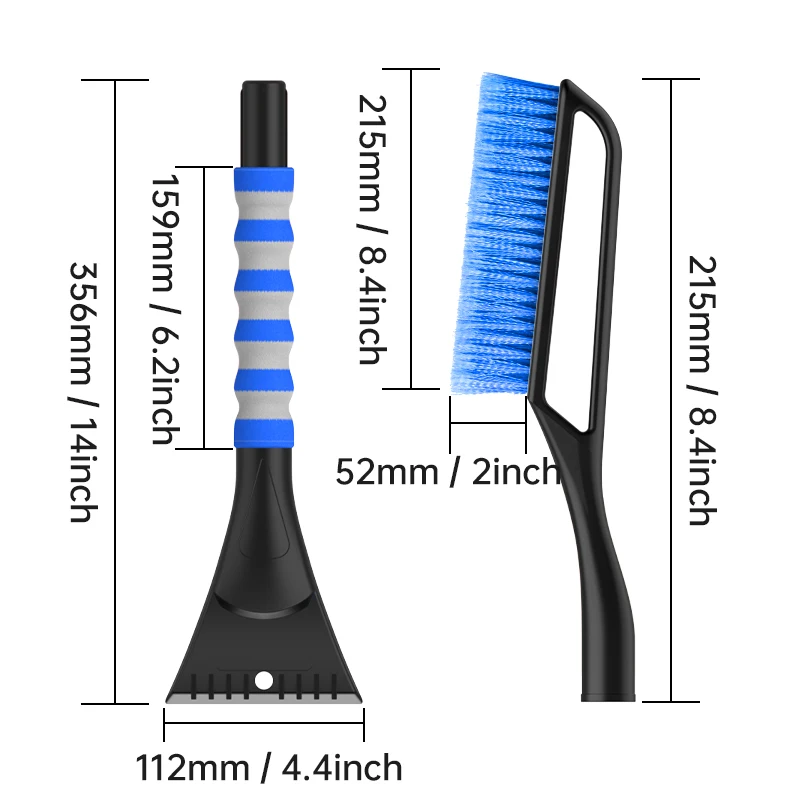 New Cheap Car Detachable Multi-functional Shovel Deicing Sweep Snow ...