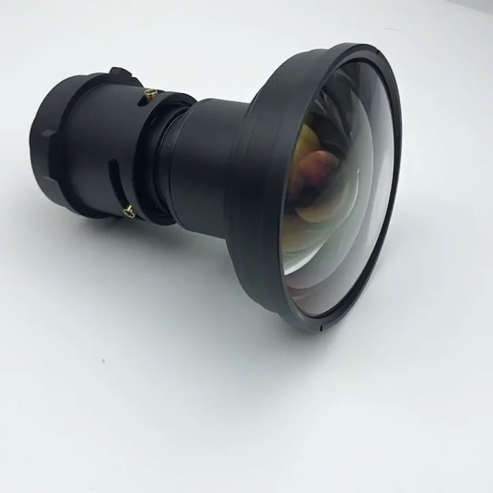 Top Quality ! Replaced Digital Projector Lens Short Throw Lens ...