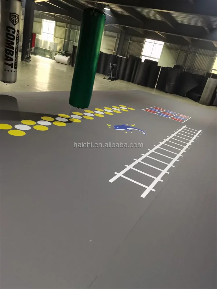 Waterproof Tatami Mats 3cm Thickness Cheerleading Roll Out Mat Bjj With ...