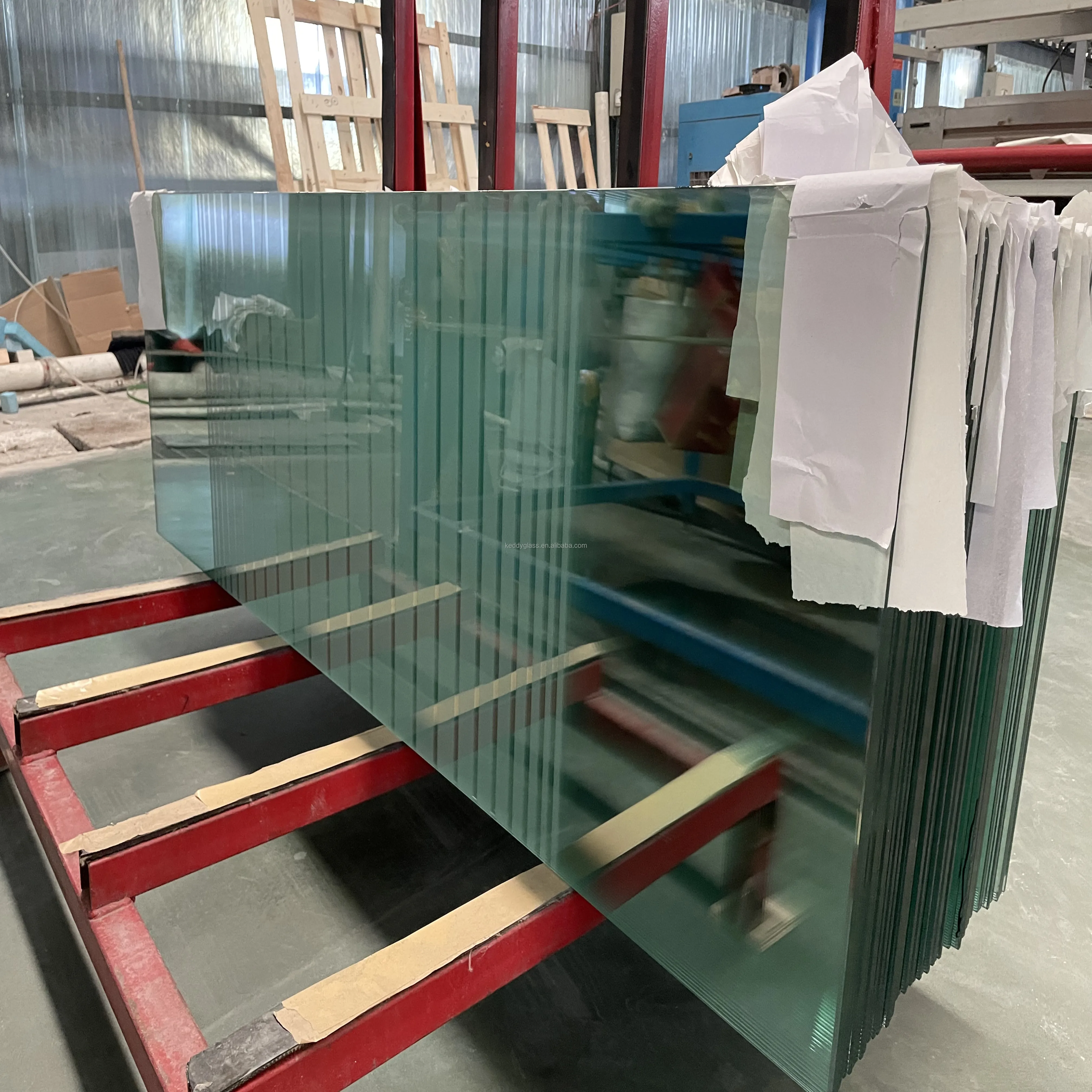 4mm 5mm 6mm 8mm Heat Soaked Tempered Glass With Acid Etched Designed ...