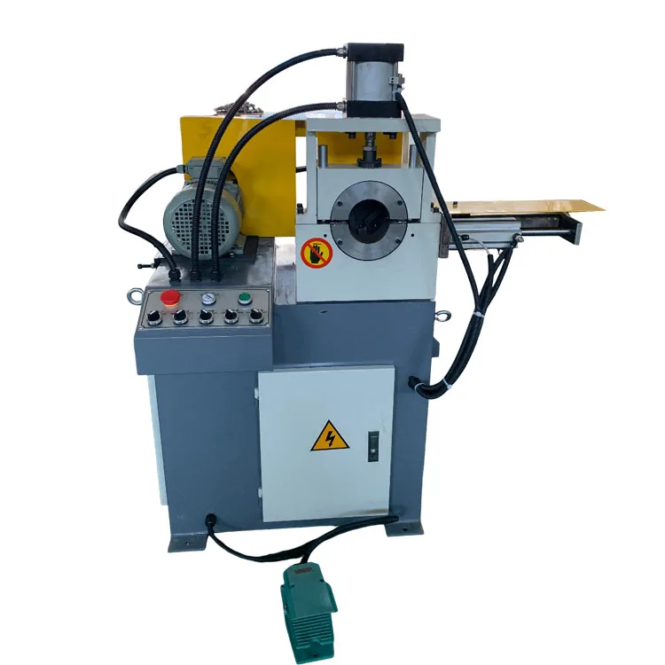 Single-head Pneumatic Metal Chamfering Machine Automatic Chamfering ...