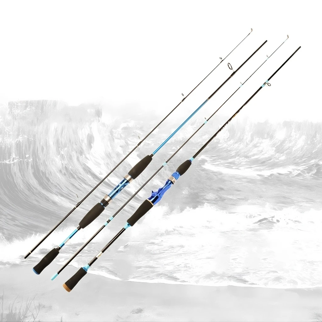 T700 Carbon Fiber Lure Fishing Rod Competition Lightweight Fast Action ...