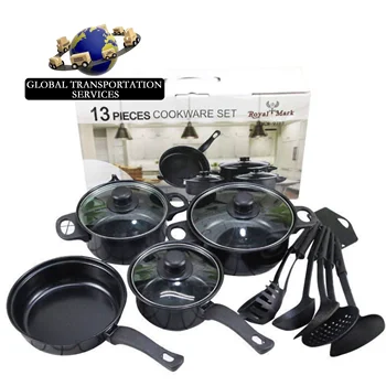 Factory Wholesale 13 Pieces Black Cast Iron Kitchen Utensils Cooking ...