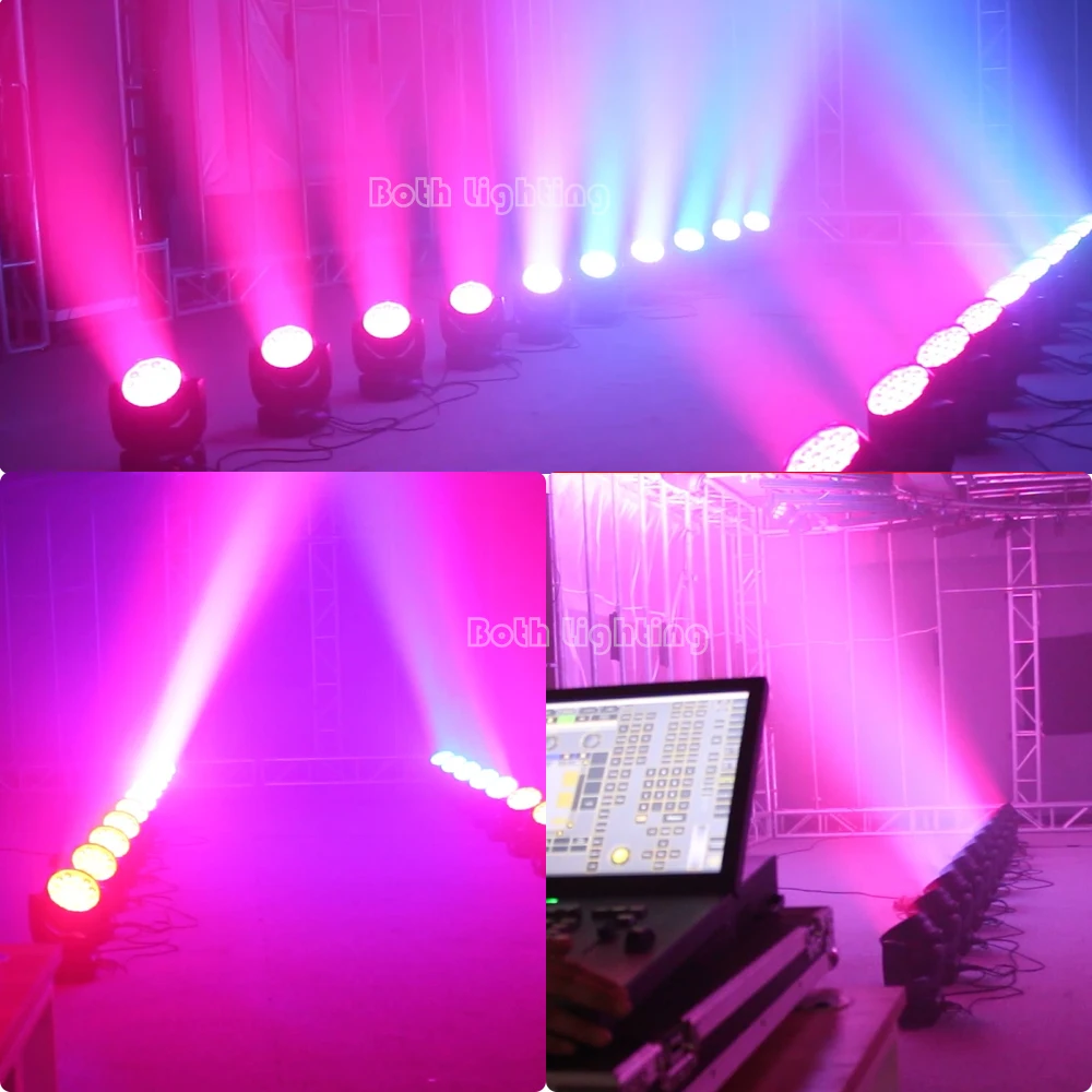 Alibaba.com: BOTHLIGHTING Mac Aura 19x15W RGBW 4in1 LED Beam Zoom Wash ...