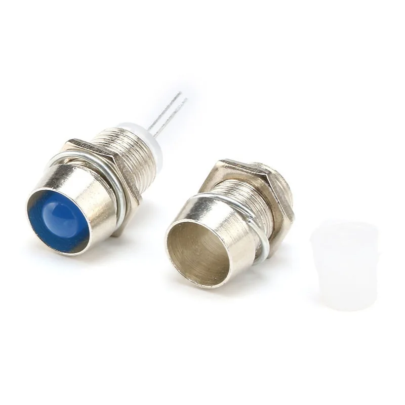 Jstronic 3mm 5mm Led Holder Copper Metal Holder For Dip Led Diode Lamp ...