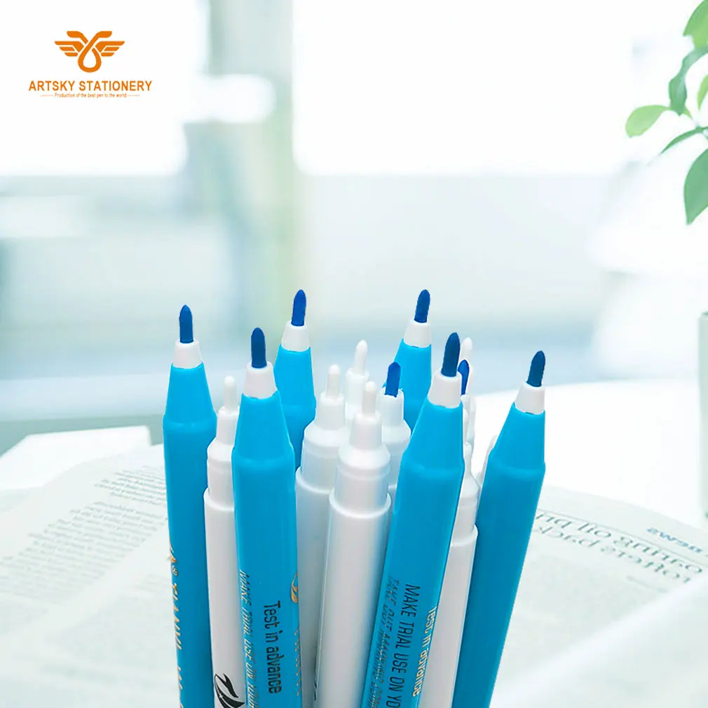 Elize Water Erasable Fabric Marker Pen Set - Washable Ink for Sewing ...