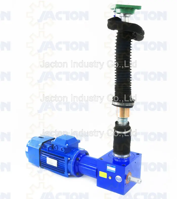 100kn Motorized Screw Jacks With Nut - Buy Screw Jack With Brake Motor ...