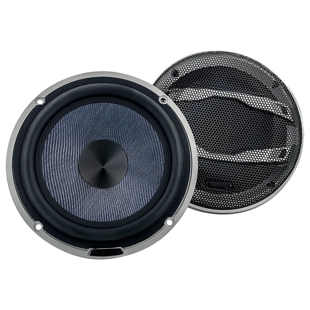 250W New Design 6Inch 2-way Car Component Speaker Full Range Midrange ...